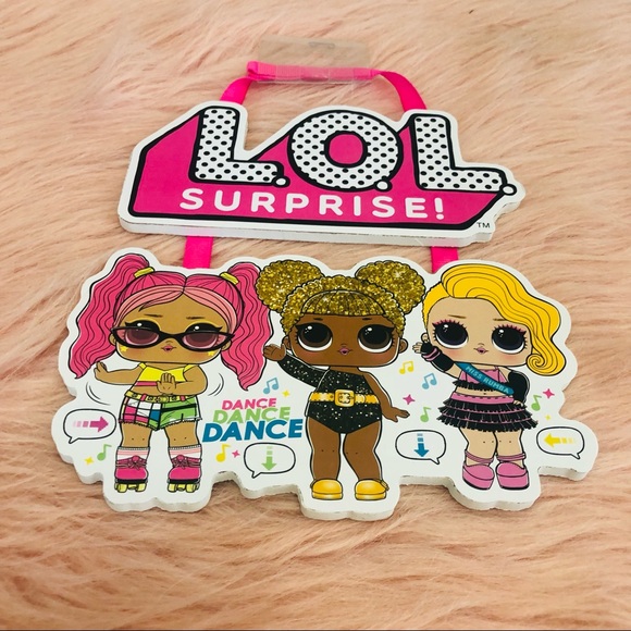L.O.L. Surprise! | Wall Decor | Lol Surprise Kids Room Decor | Poshmark